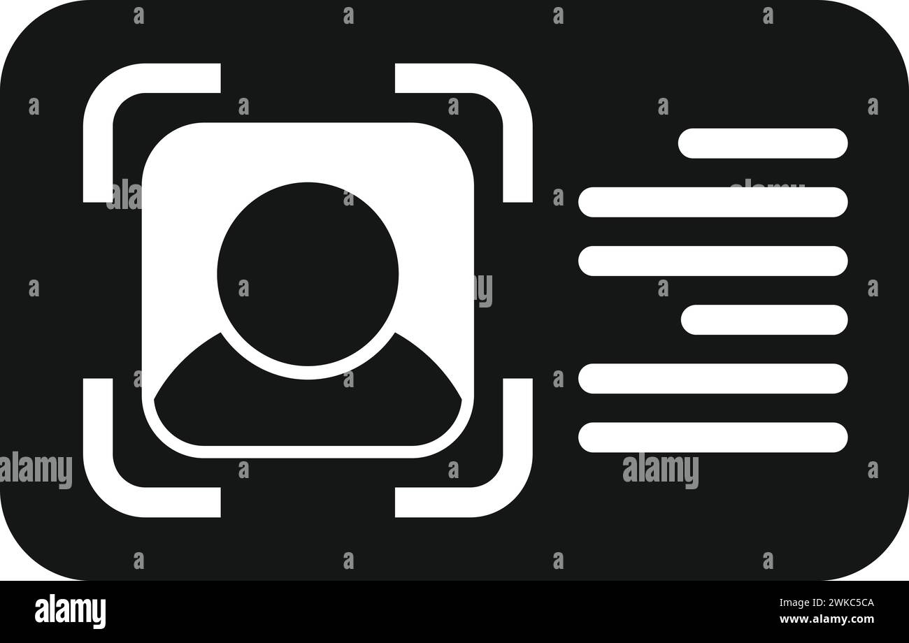 Automatic recognition Black and White Stock Photos & Images - Alamy