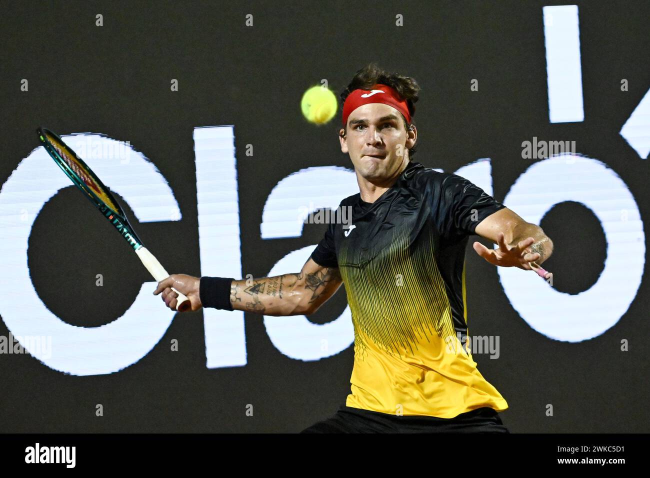 Rio, Brazil - february 19, 2024: Thiago Seyboth (BRA) player in match ...