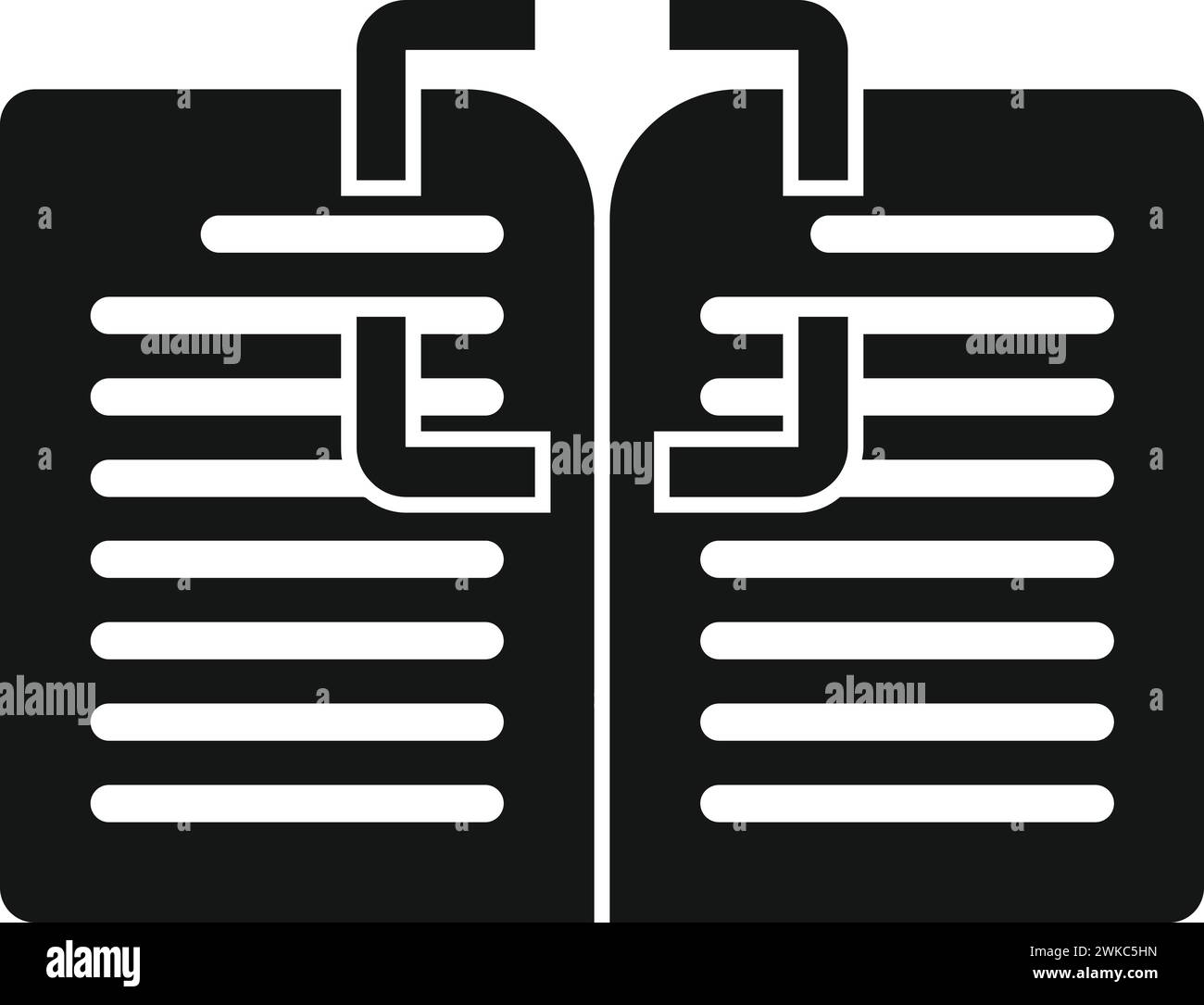 Access id verification icon simple vector. Approve access. Solitary ...