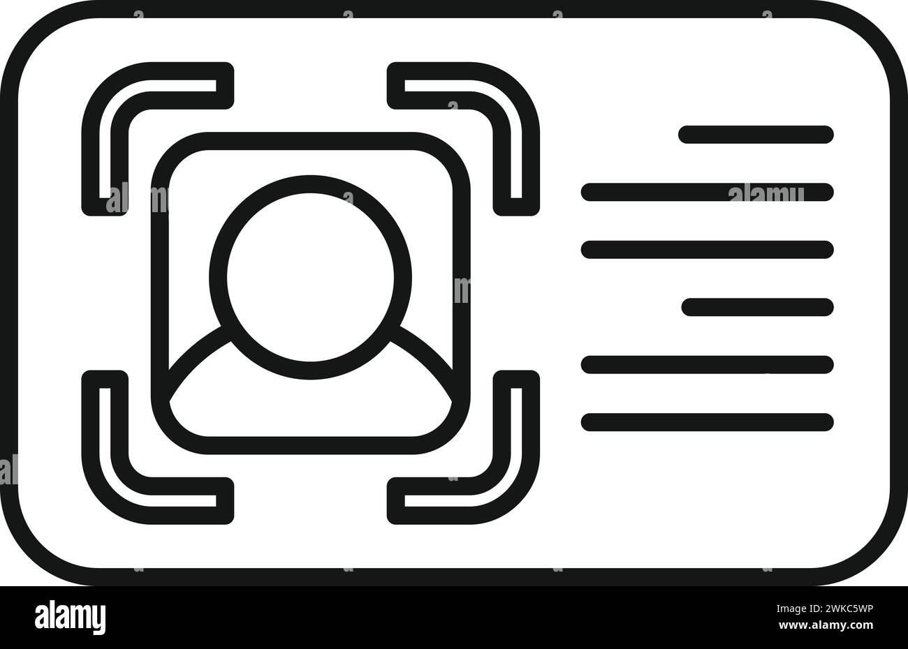 Automatic recognition Black and White Stock Photos & Images - Alamy