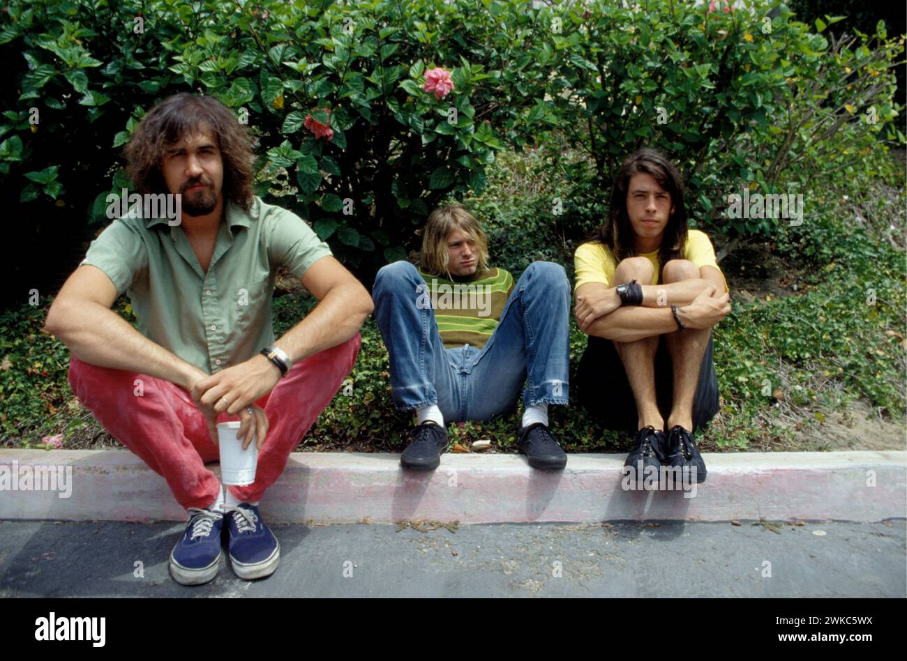 Nirvana 1991 hi-res stock photography and images - Alamy