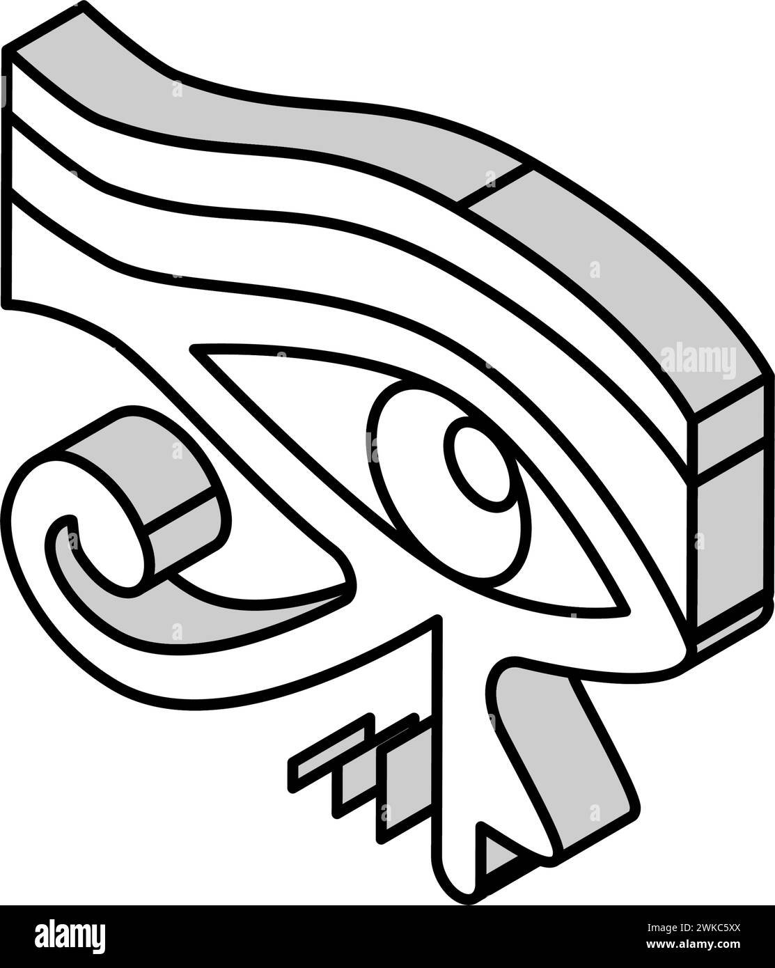 eye egypt isometric icon vector illustration Stock Vector Image & Art ... eye egypt isometric icon vector illustration Stock Vector Image & Art ...