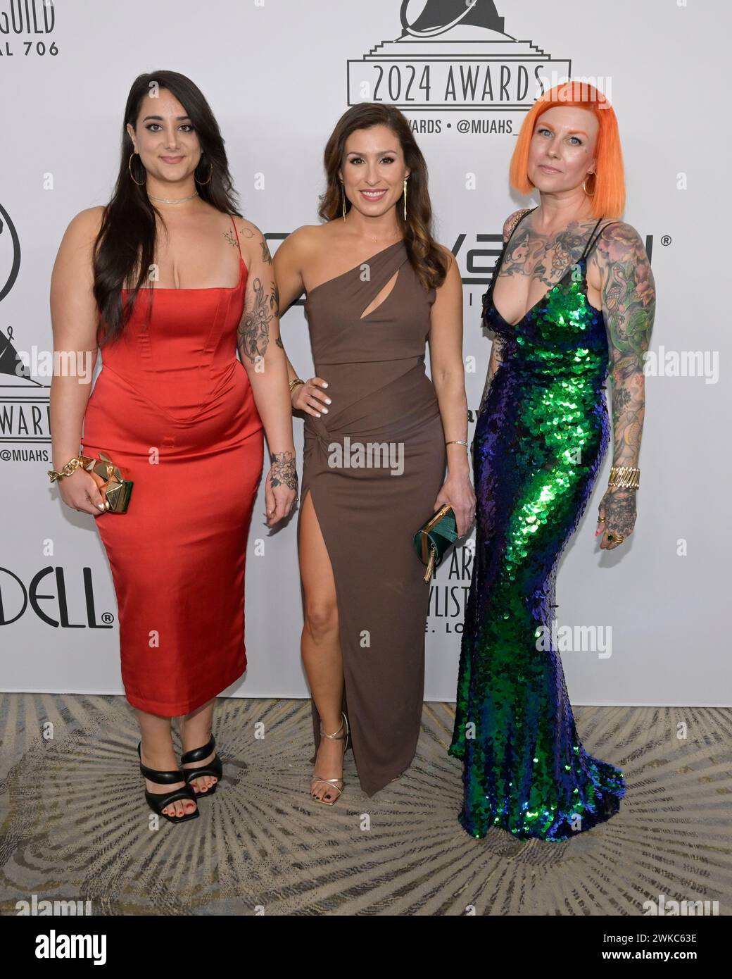 Beverly Hills, California, USA. 18th Feb, 2024. (L-R) Heidi Pakdel ...