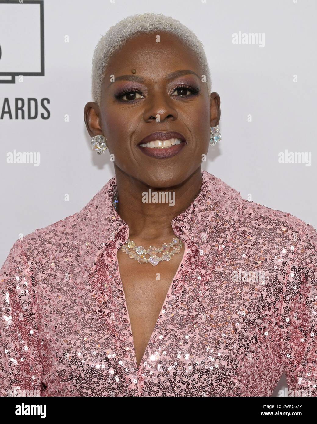 Beverly Hills, California, USA. 18th Feb, 2024. Angie Wells. Make-Up ...