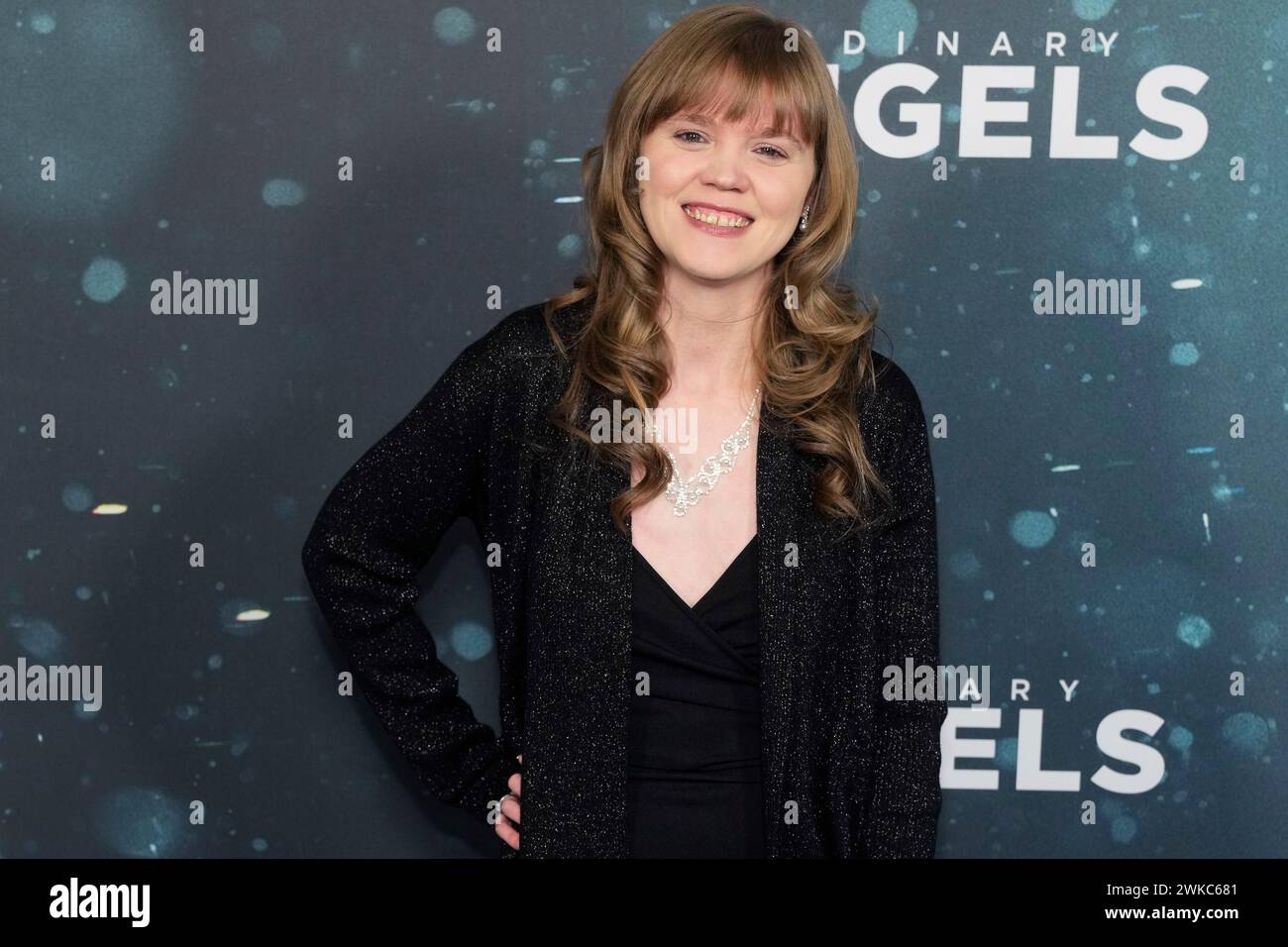 Ashley Schmitt attends the "Ordinary Angels" premiere at the SVA ...