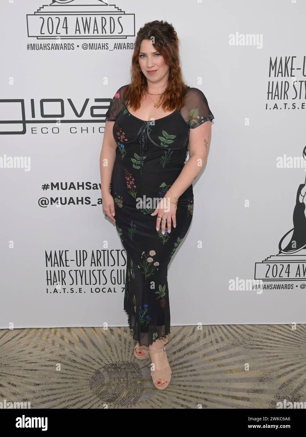 Beverly Hills, California, USA. 18th Feb, 2024. Chloe-nil Acerol. Make ...