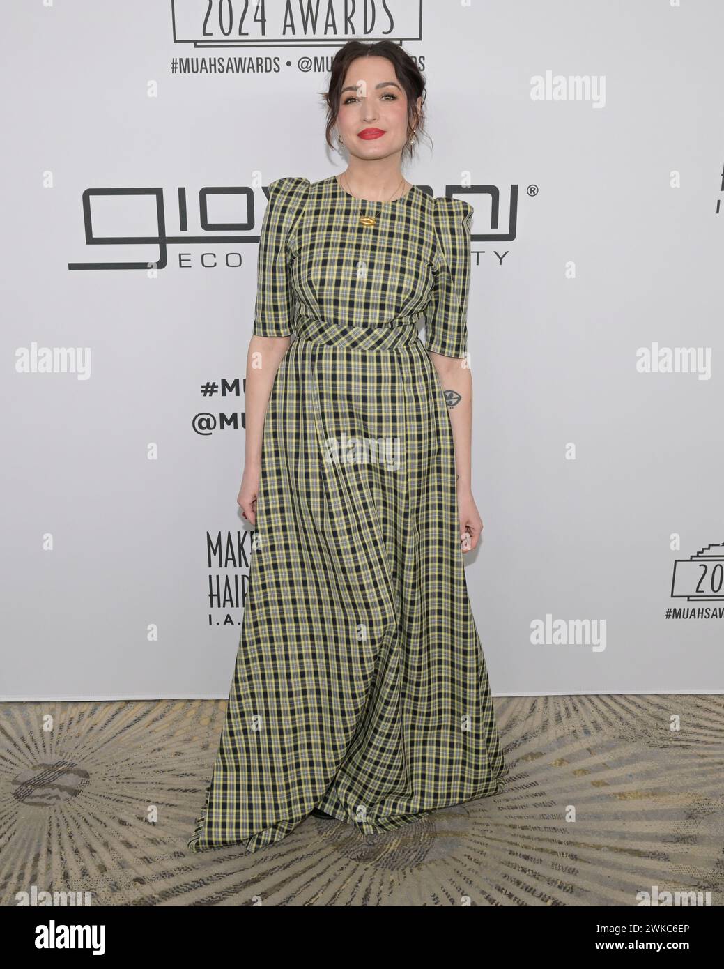 Beverly Hills, California, USA. 18th Feb, 2024. Vlada Haggerty. Make-Up ...