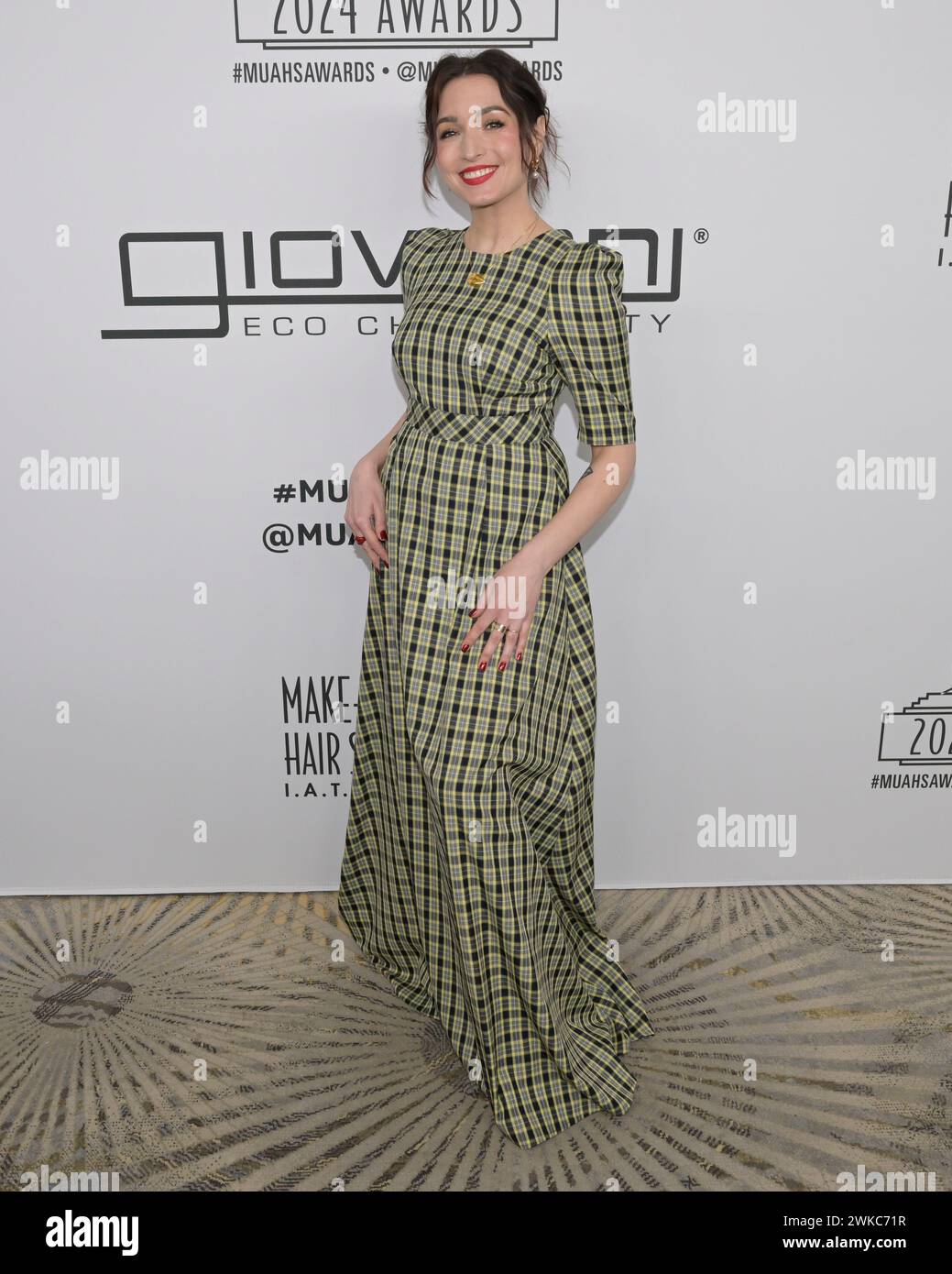 Beverly Hills, California, USA. 18th Feb, 2024. Vlada Haggerty. Make-Up ...