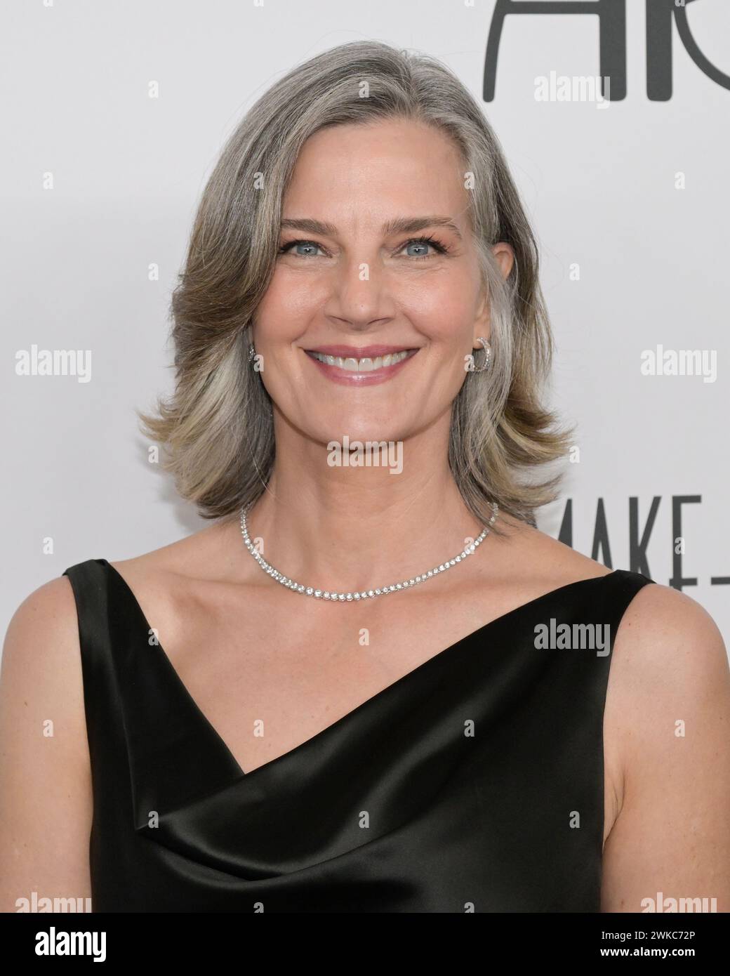Beverly Hills, California, USA. 18th Feb, 2024. Terry Farrell. Make-Up ...