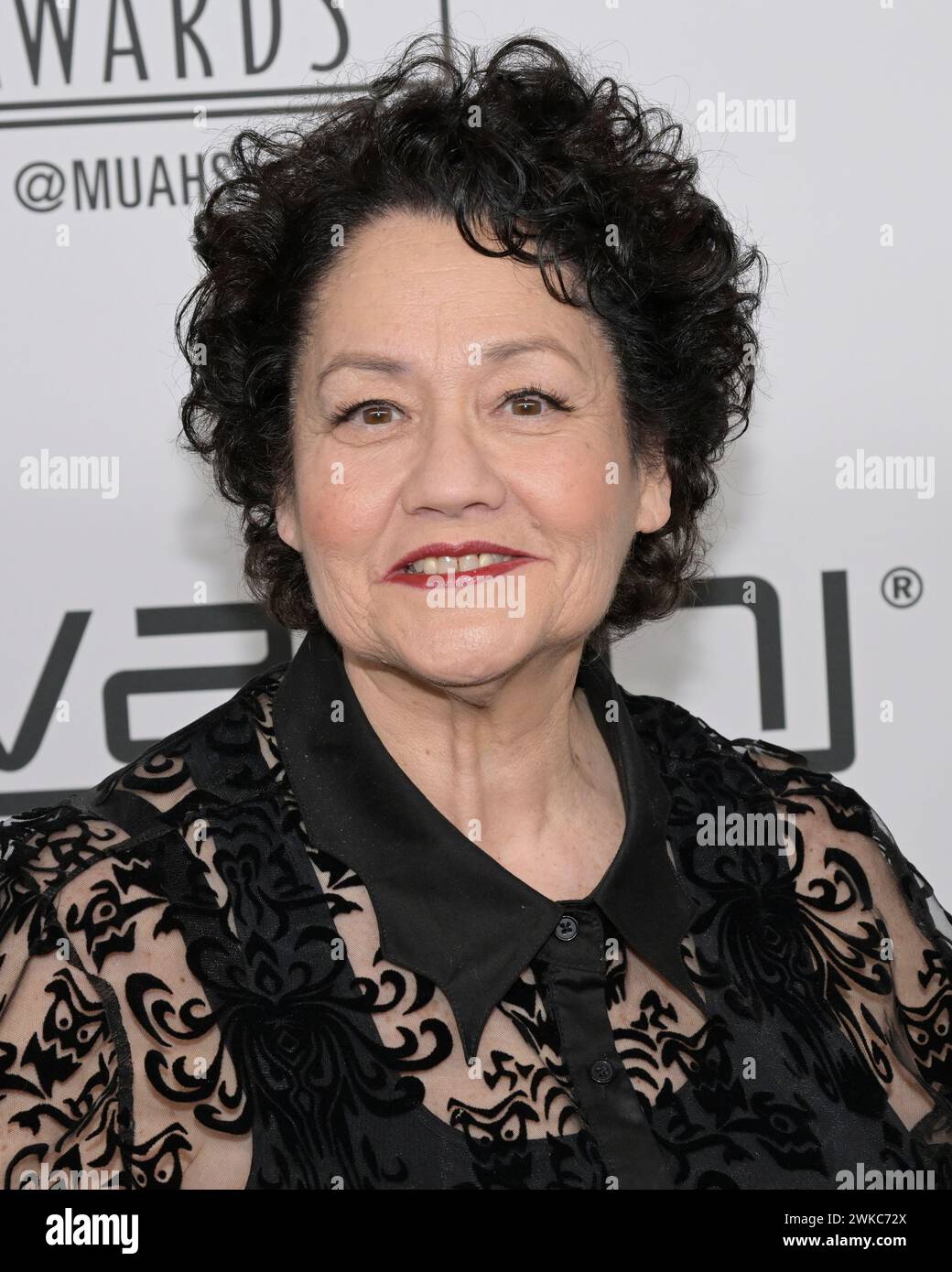 Beverly Hills, California, USA. 18th Feb, 2024. Karen Westerfield. Make ...