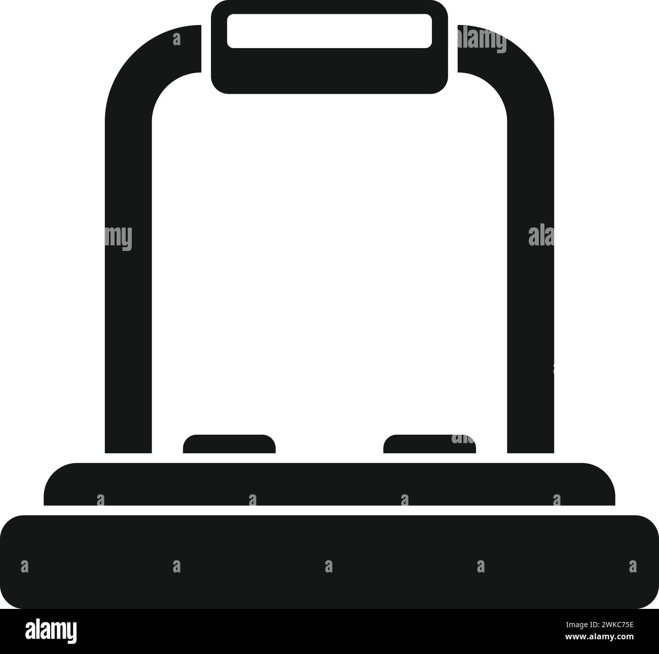 Hologram projection communication icon Stock Vector Images - Alamy