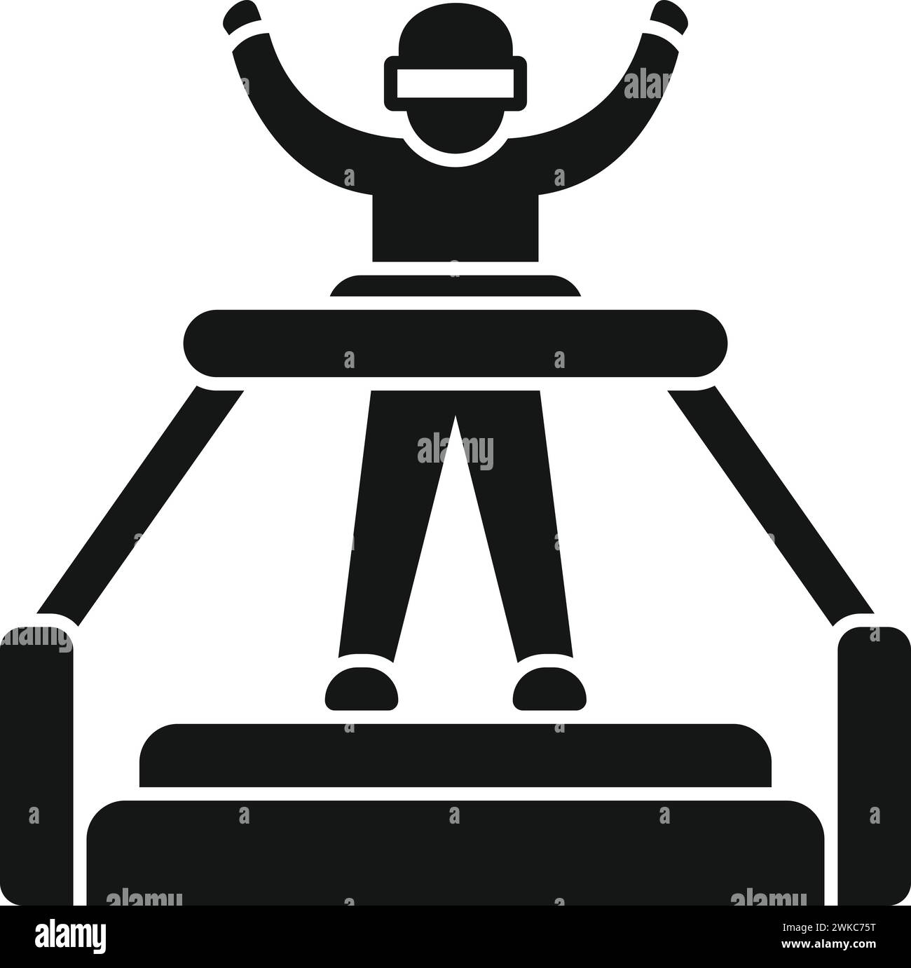 Immersive cinema Stock Vector Images - Alamy