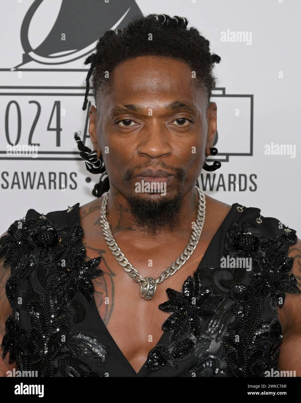 Beverly Hills, California, USA. 18th Feb, 2024. Brian Steven Banks ...