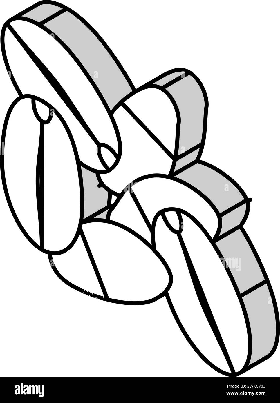 spelt seed isometric icon vector illustration Stock Vector Image & Art ...