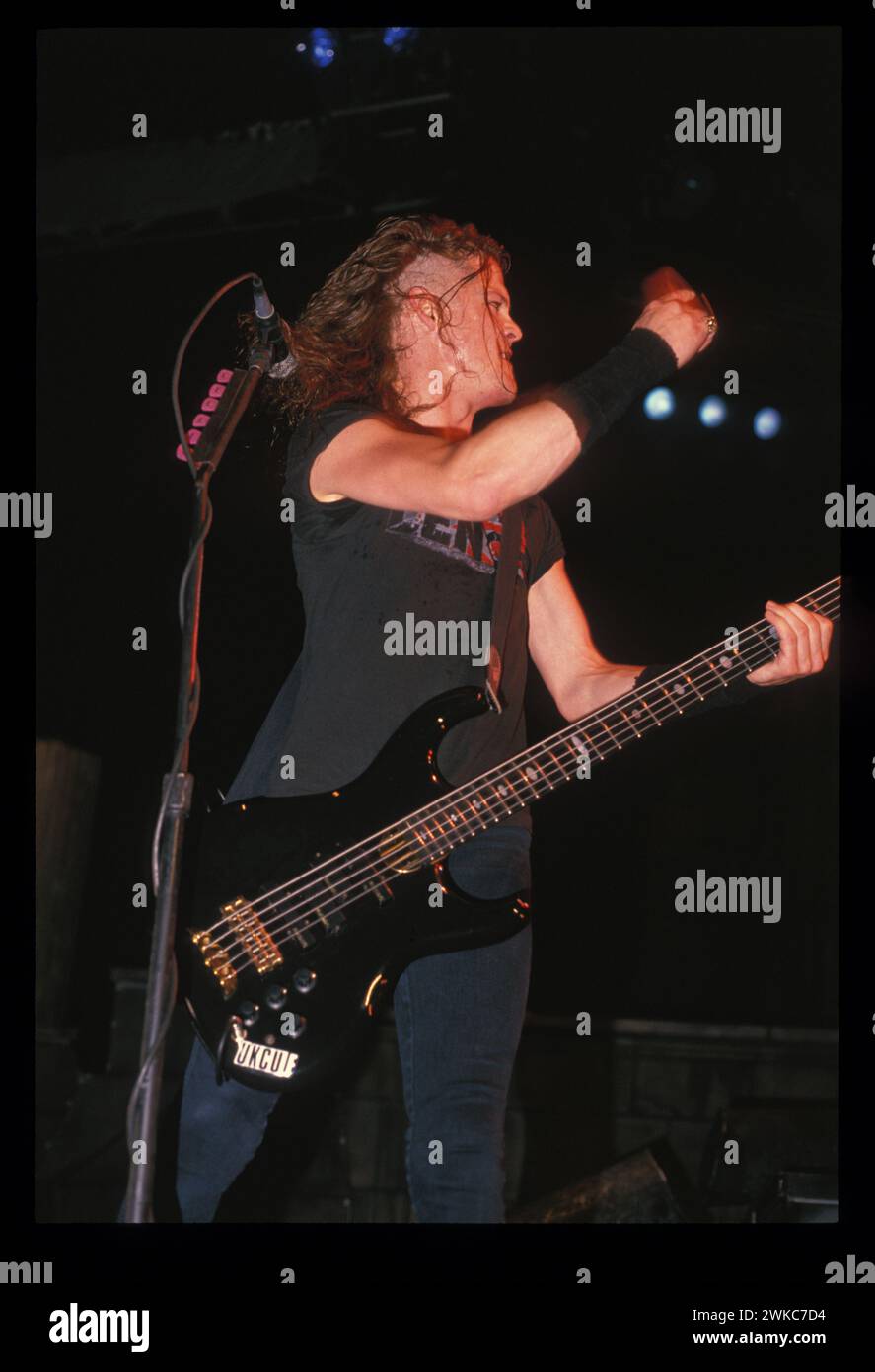 Metallica in concert at the Irvine Meadows Amphitheatre en Irvine ...