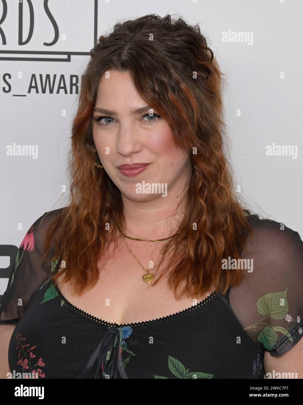 Beverly Hills, California, USA. 18th Feb, 2024. Chloe-nil Acerol. Make ...