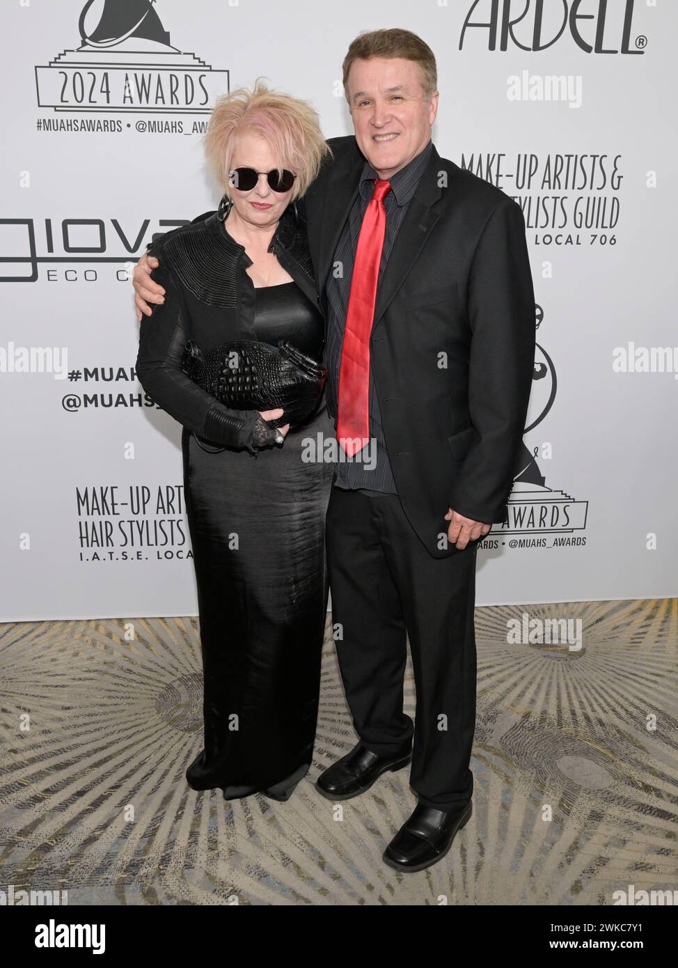 Beverly Hills, California, USA. 18th Feb, 2024. Jennifer Aspinall and ...