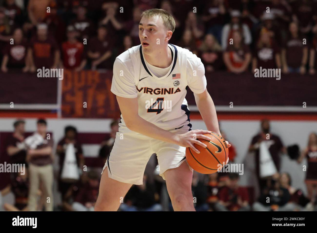 Virginia tech hokies mens basketball hi-res stock photography and ...