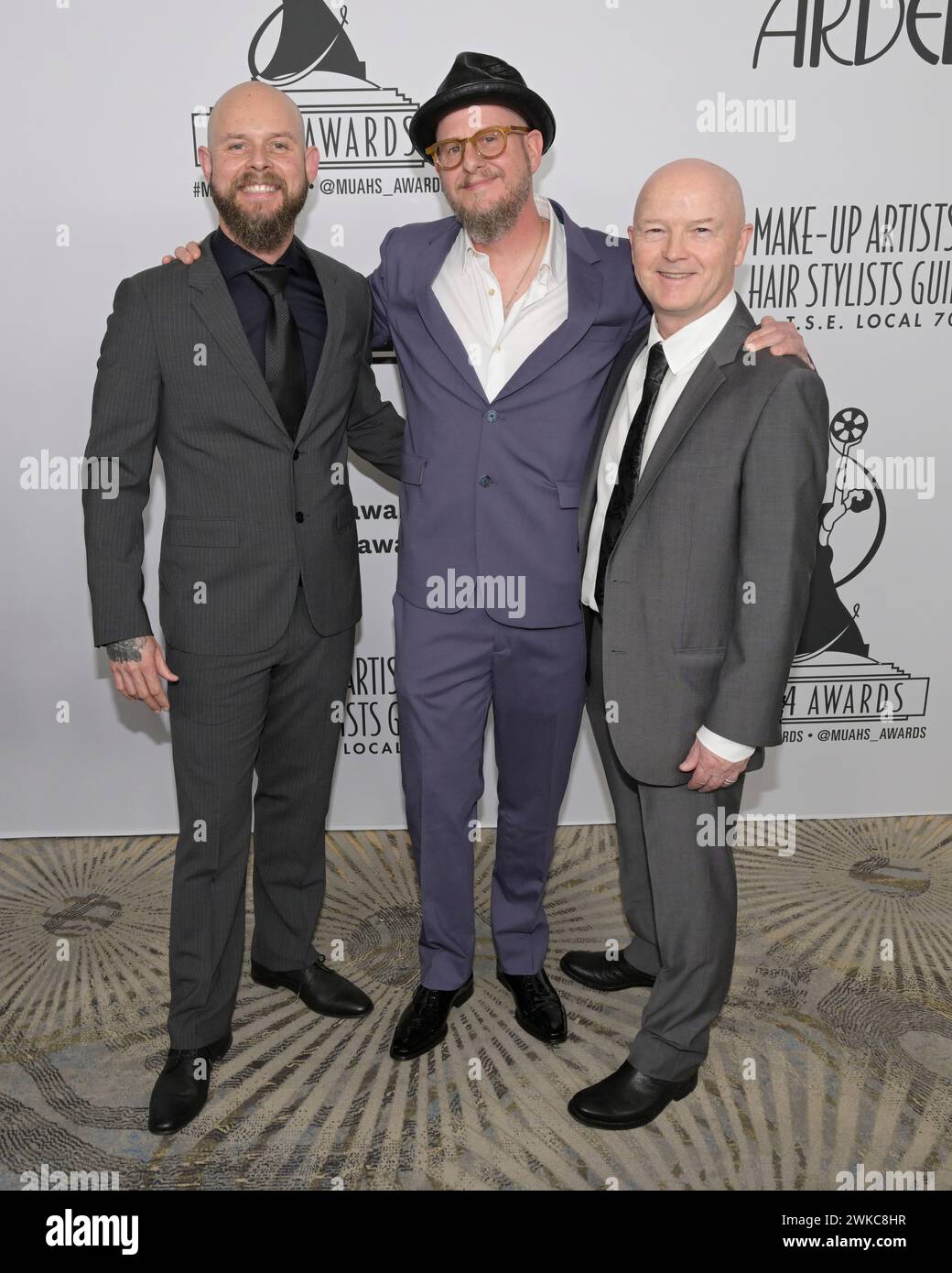 Beverly Hills, California, USA. 18th Feb, 2024. Alexei Dmitriew, Scott ...