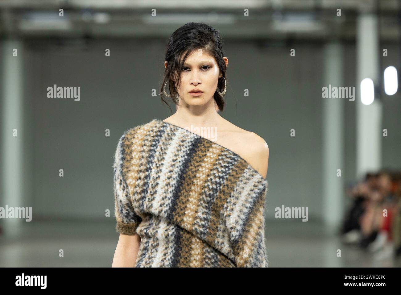 KNWLS Fall/Winter 2024 runway during London Fashion Week on February ...