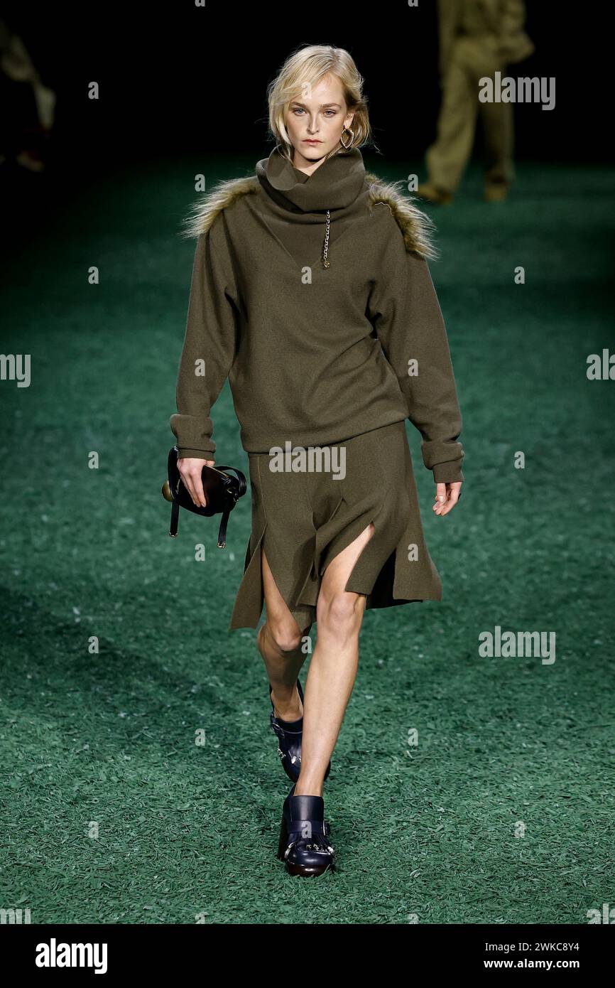 BURBERRY Fall/Winter 2024 runway during London Fashion Week on February ...