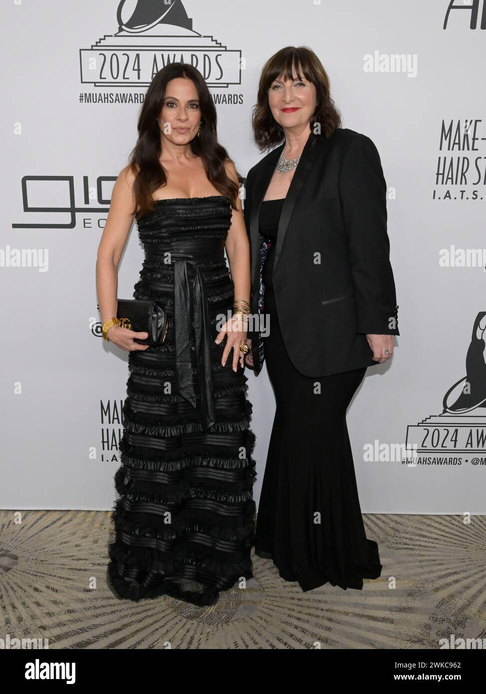 Beverly Hills, California, USA. 18th Feb, 2024. Maha Lessner and Julie ...