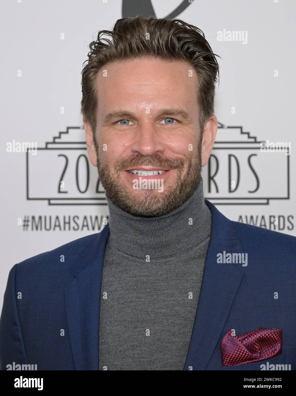 Beverly Hills, California, USA. 18th Feb, 2024. John Brotherton. Make ...