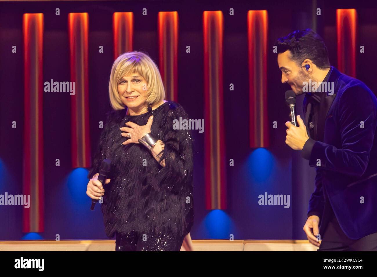 Offenburg Mary Roos am 16.12.2023 in Offenburg im Rahmen der ZDF ...