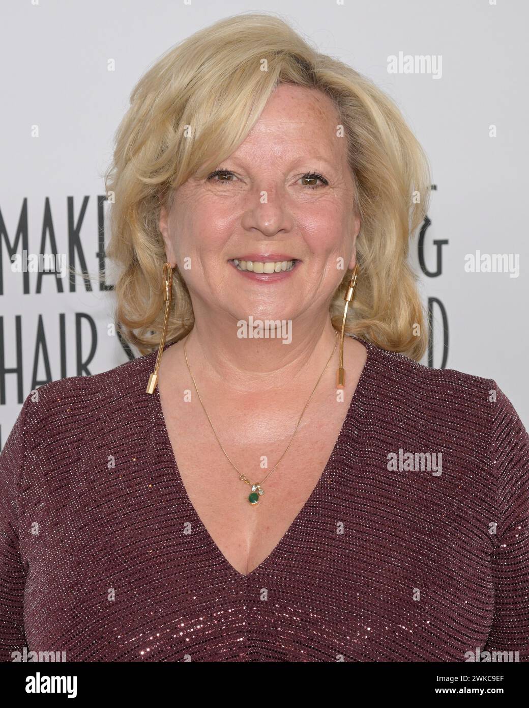 Beverly Hills, California, USA. 18th Feb, 2024. Karen Hartley Thomas ...