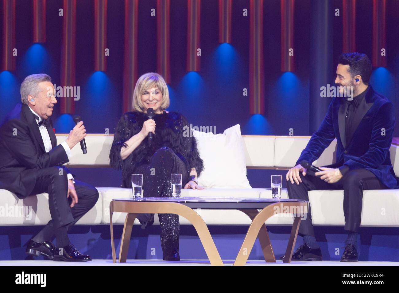 Offenburg Mary Roos am 16.12.2023 in Offenburg im Rahmen der ZDF ...