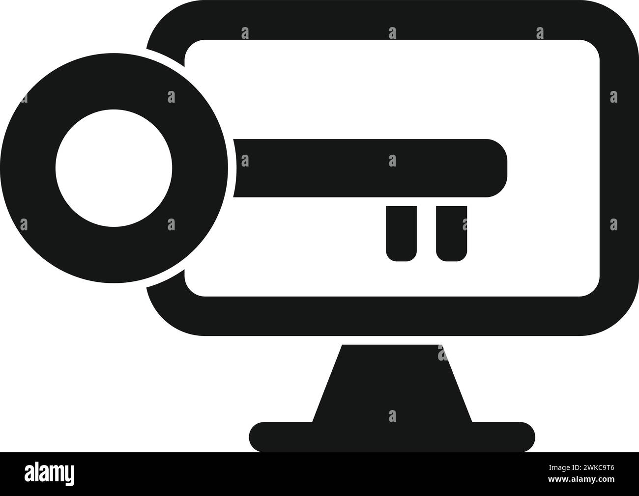 Hacker intrusion Cut Out Stock Images & Pictures - Alamy