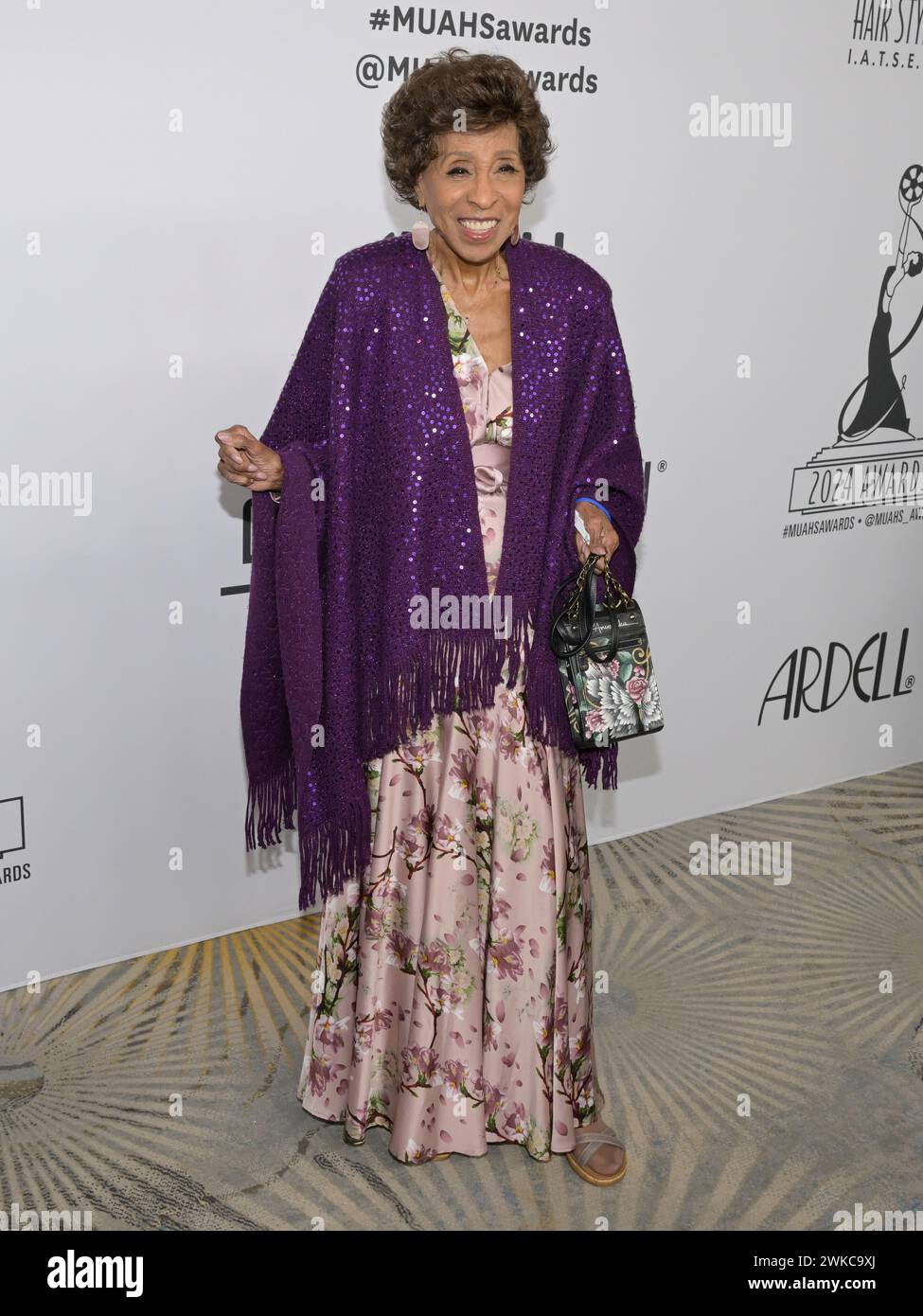 Beverly Hills, California, USA. 18th Feb, 2024. Marla Gibbs. Make-Up ...