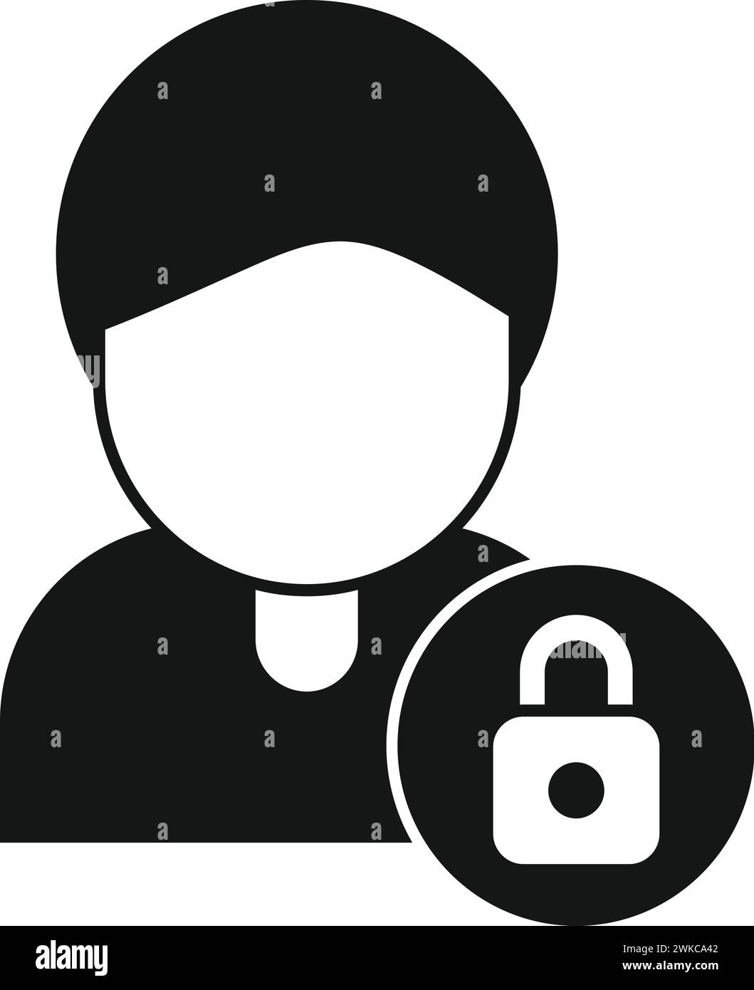 Stop cyber crime Black and White Stock Photos & Images - Alamy