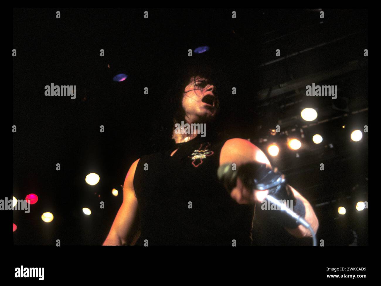 DANZIG performing live on their very first US Headlining Tour at The ...