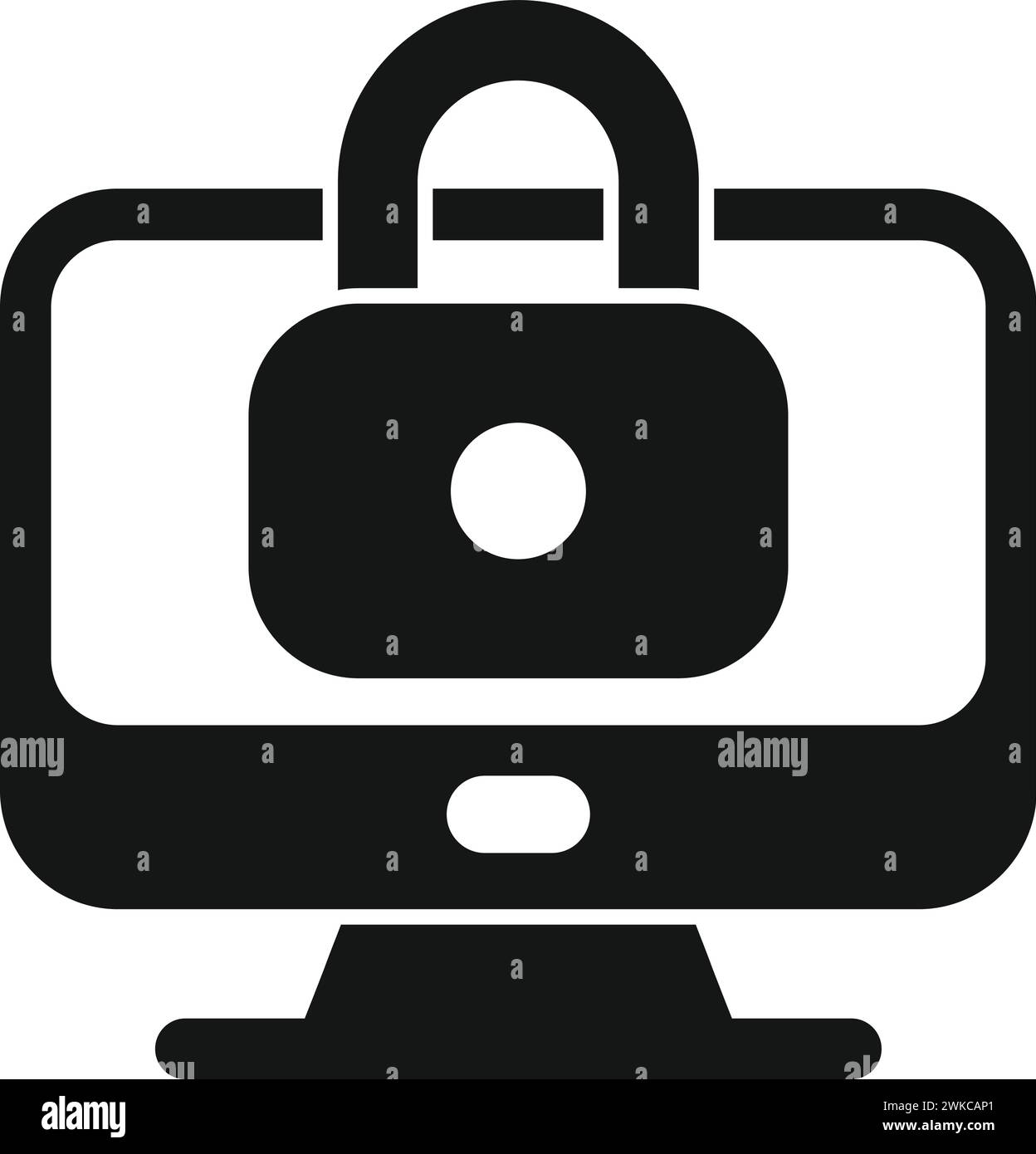 Safeguarding online Stock Vector Images - Alamy