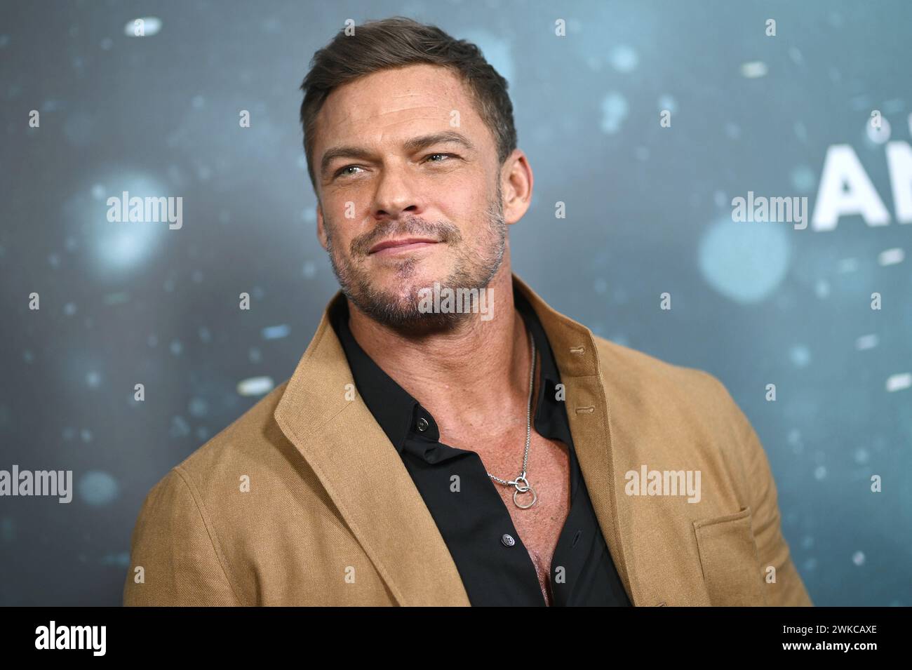New York, USA. 19th Feb, 2024. Alan Ritchson attends the Lionsgate's ...
