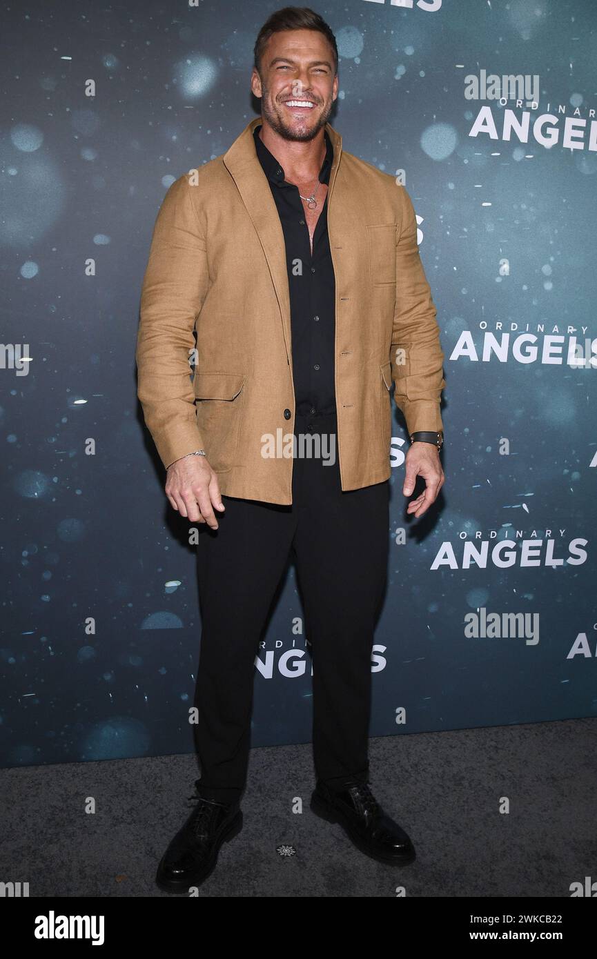 New York, USA. 19th Feb, 2024. Alan Ritchson attends the Lionsgate's ...