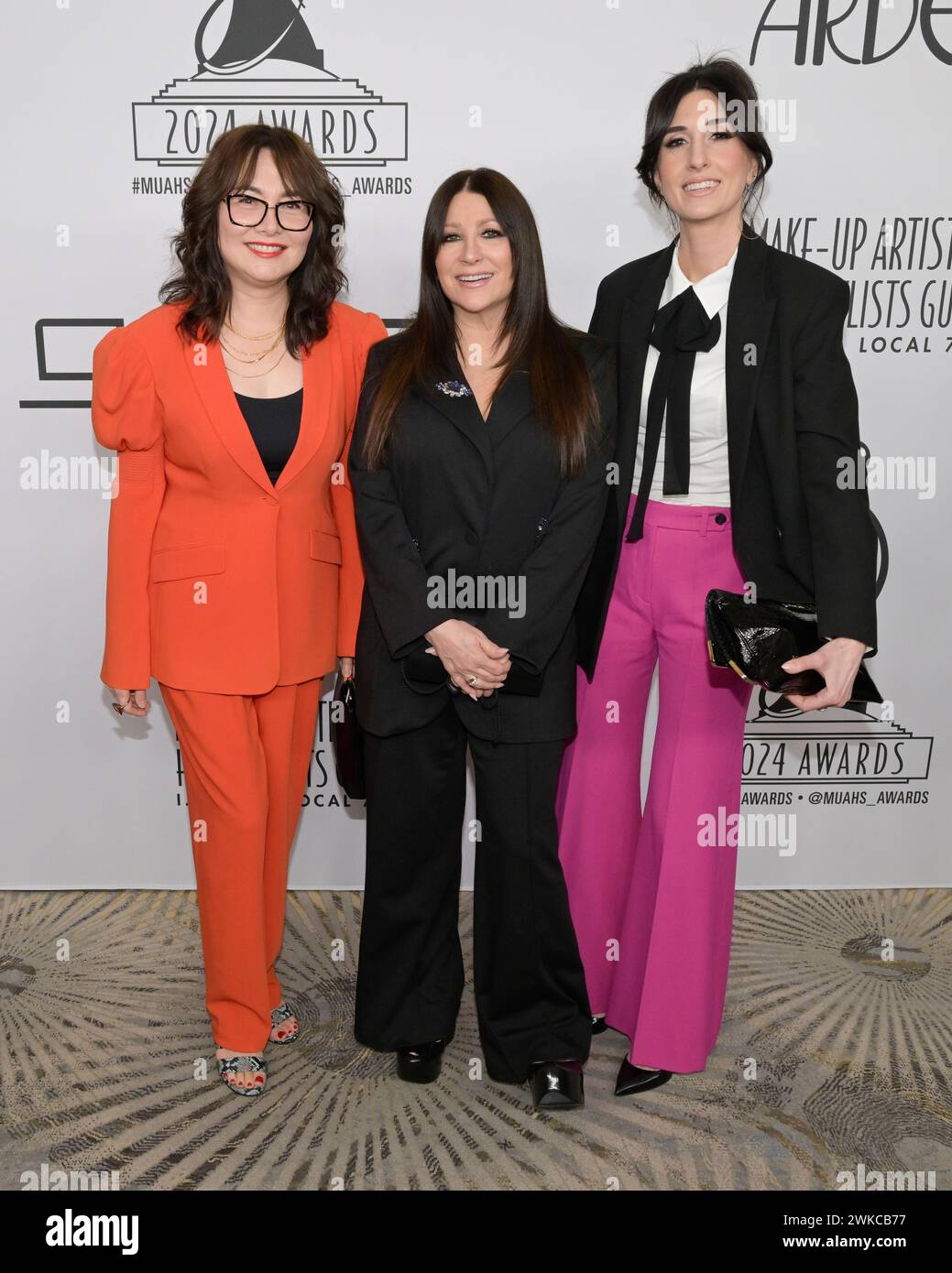 February 18, 2024, Beverly Hills, California, United States: (L-R ...