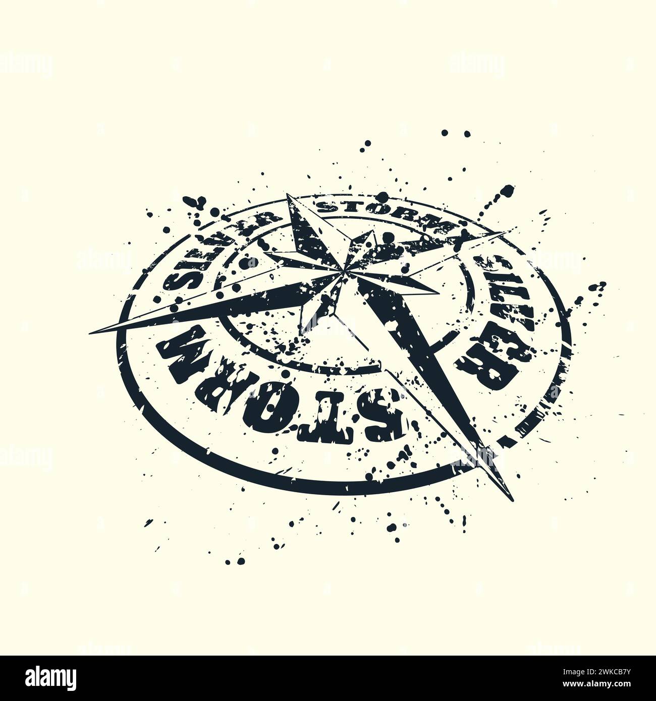 Nautical perspective Stock Vector Images - Alamy