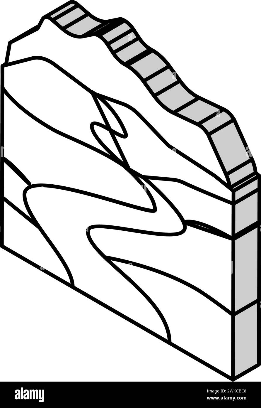 Meandering river source Stock Vector Images - Alamy