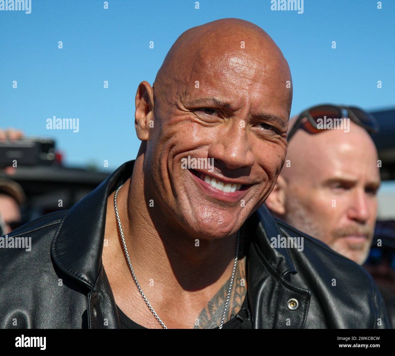 Daytona, United States. 19th Feb, 2024. Master of Ceremonies Dwayne ...