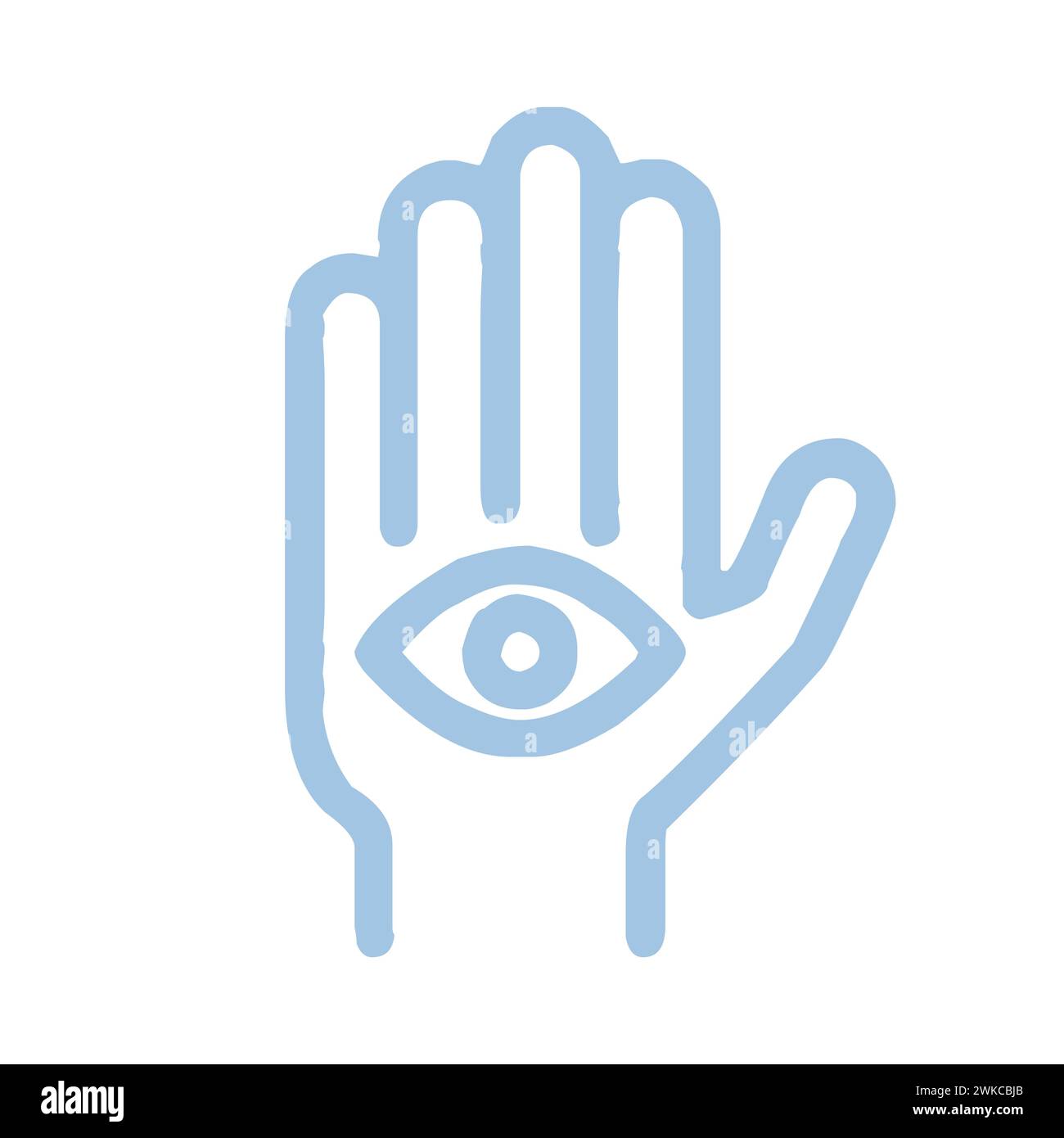 Hamsa hand hi-res stock photography and images - Alamy