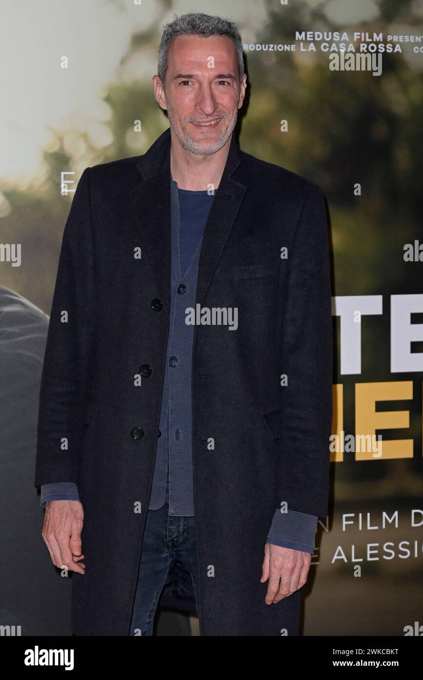 Giorgio Caputo attends the premiere of the movie "Martedì e Venerdi" at ...