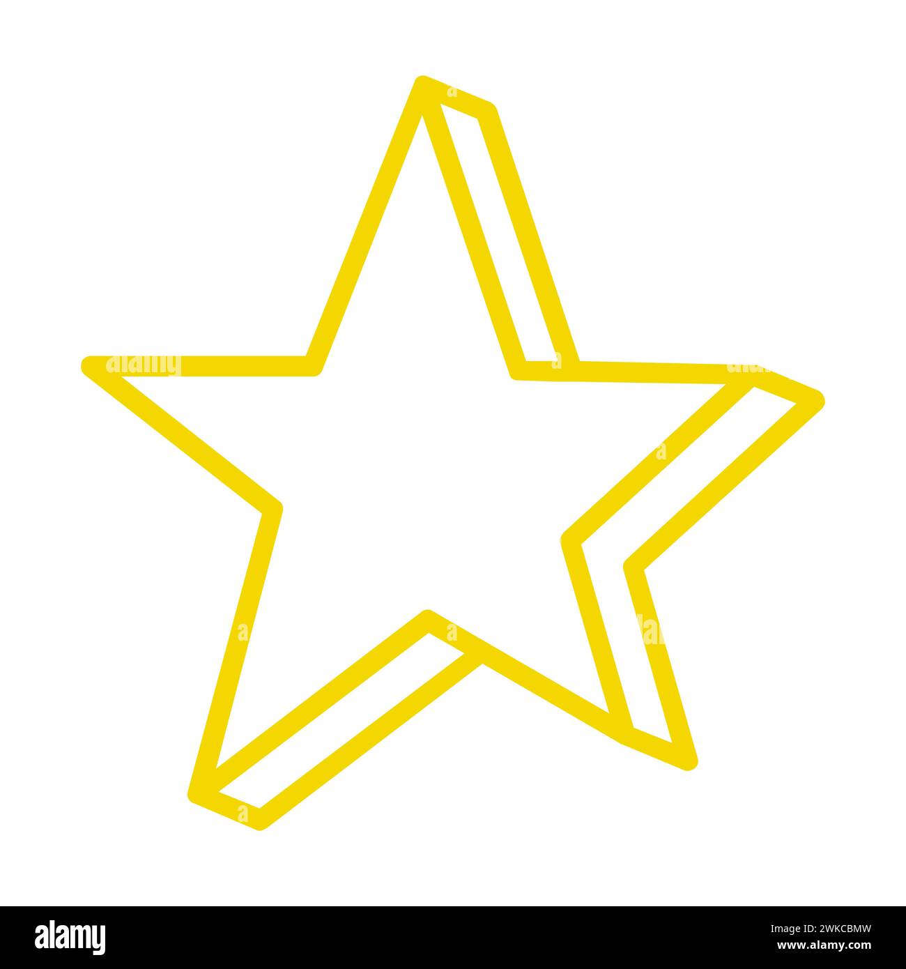 Star award medal realistic Stock Vector Images - Alamy