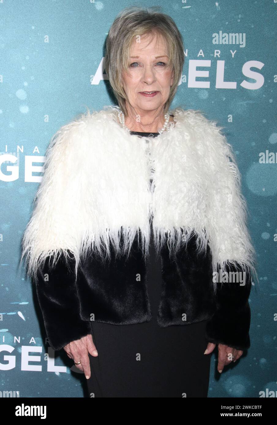 New York, NY, USA. 19th Feb, 2024. Sharon Stevens at the NY premiere of ...