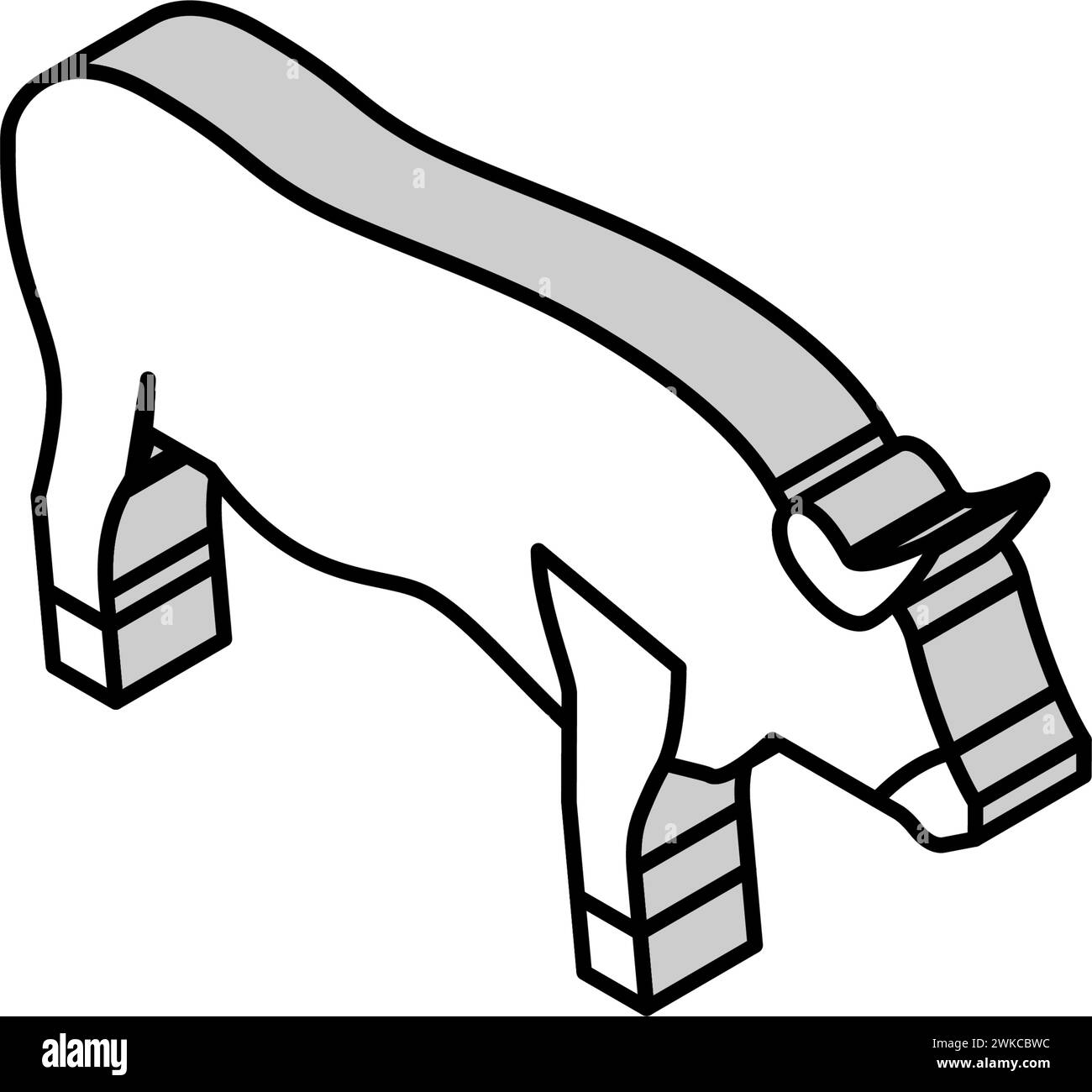 Bull short Stock Vector Images - Alamy