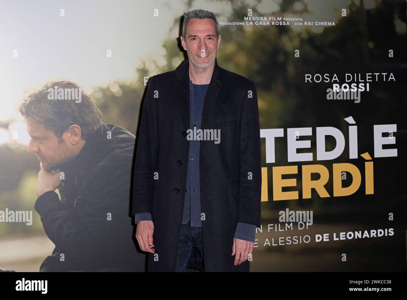 Giorgio Caputo attends the premiere of the movie "Martedì e Venerdi" at ...