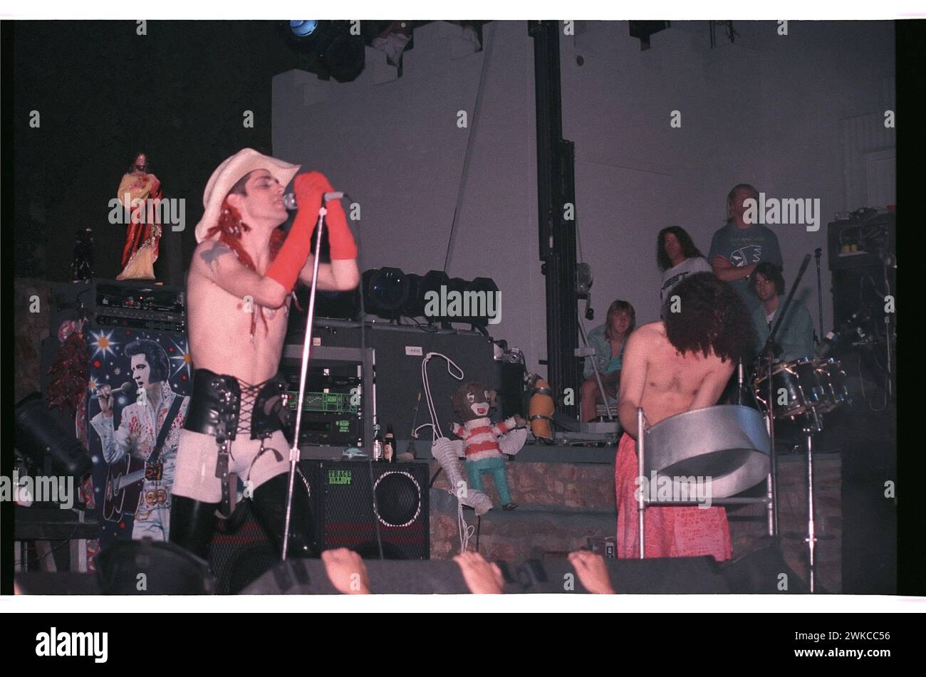JANE'S ADDICTION performing during their legendary 7 night stand at The ...