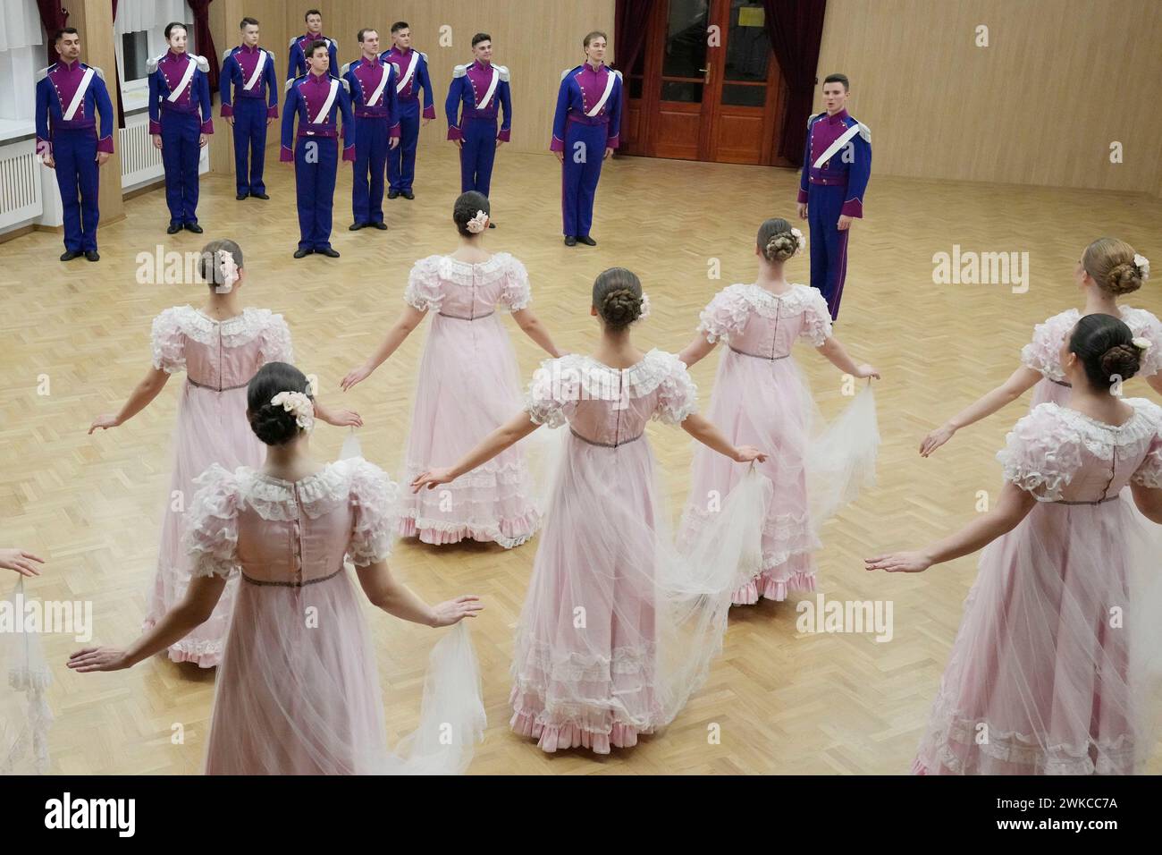 Dancers of the WARSZAWIANKA ensemble of the University of Warsaw dance Poland's national ...