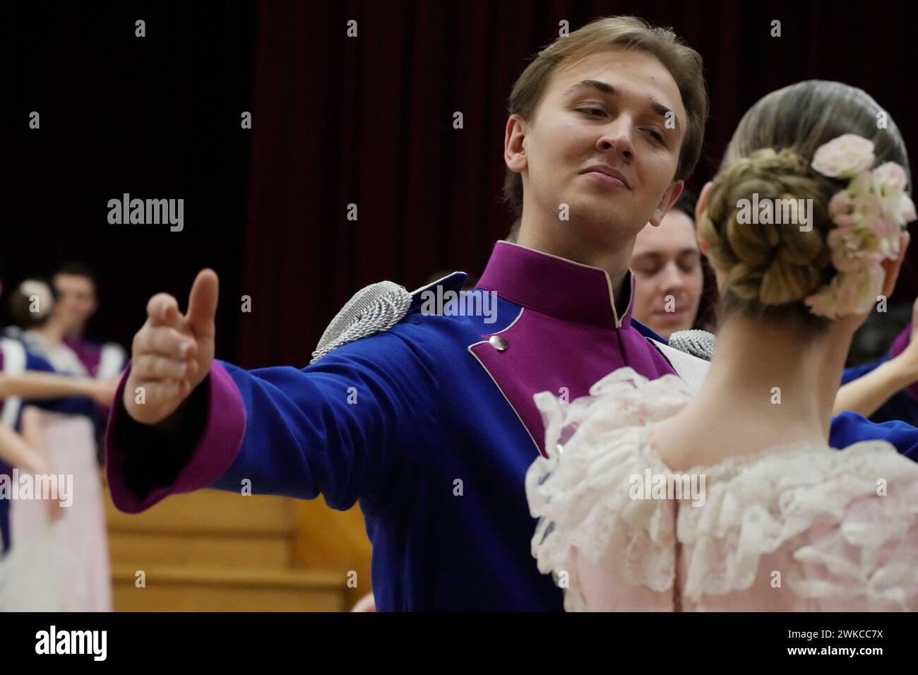 Dancers of the WARSZAWIANKA ensemble of the University of Warsaw dance Poland's national ...